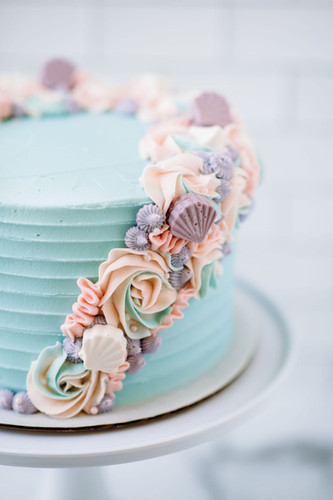 Mermaid Cake | Seatown Sweets