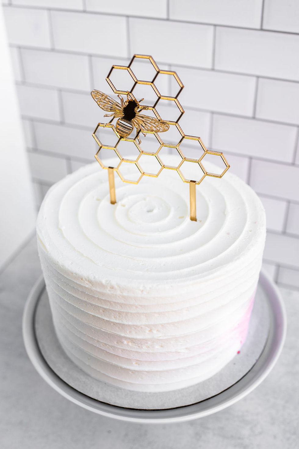 Honeybee Cake Topper | Seatown Sweets