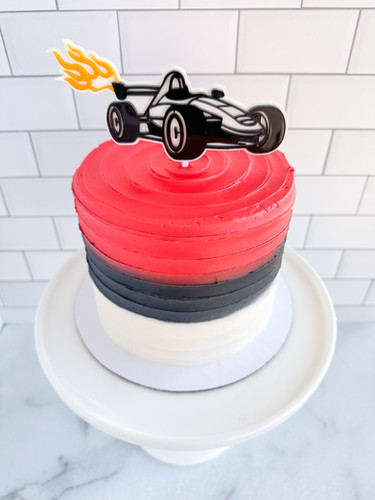 Racecar Cake Topper | Seatown Sweets