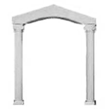 Greek Column Arch | SWH Party Rentals