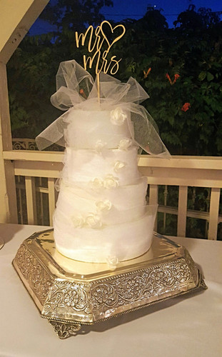 Square Cake Stand Plateau | SWH Party Rentals