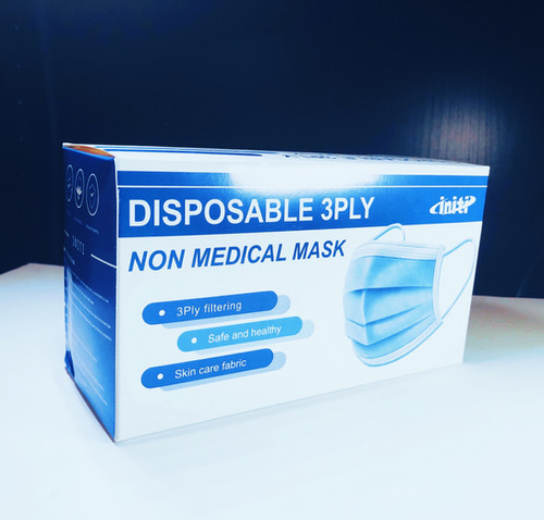 Initi 3-Ply FDA Surgical Mask | Brow Envy Microblading & PMU