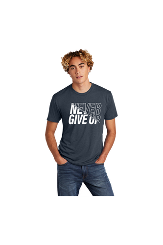 Never Give Up TShirt | No Quit Apparel