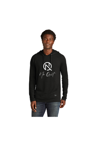 No Quit Lightweight Hoodie Logo | No Quit Apparel