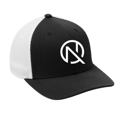 No Quit Logo Puffed Flex Fit Hat | No Quit Apparel