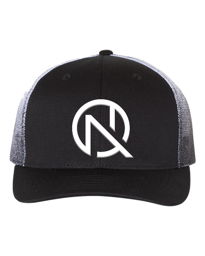 No Quit Printed Mesh Trucker Cap | No Quit Apparel