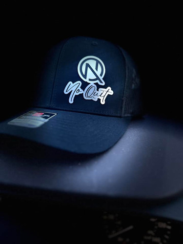 No Quit Patch Logo SnapBack Hat | No Quit Apparel