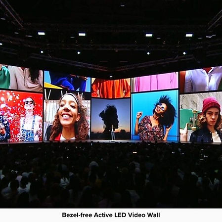 Active LED Video Wall Solutions for Office and Commercial Spaces