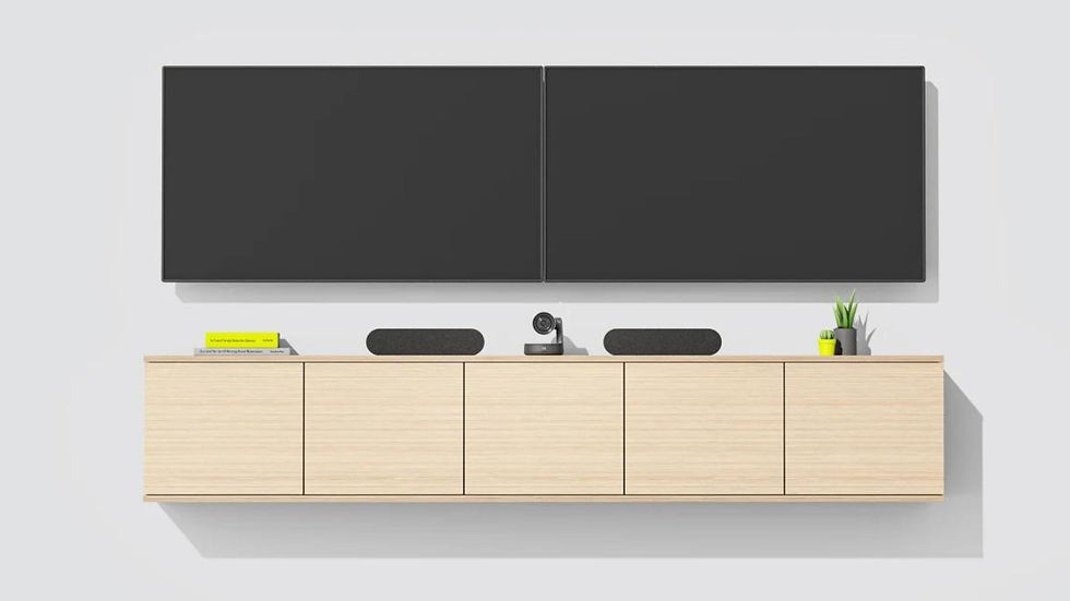 Logitech Video Conferencing Hardware for Meeting Rooms