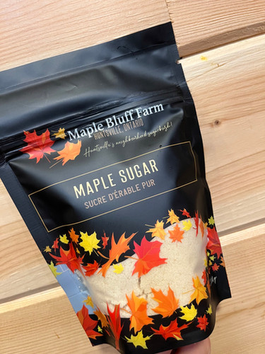 Maple Sugar | Maple Bluff Farm