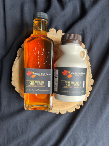 Pre-Order 250ml of Pure Ontario Maple Syrup | Maple Bluff Farm