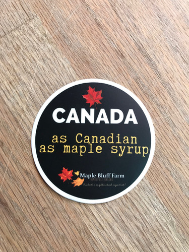 Ultra durable stickers | Maple Bluff Farm