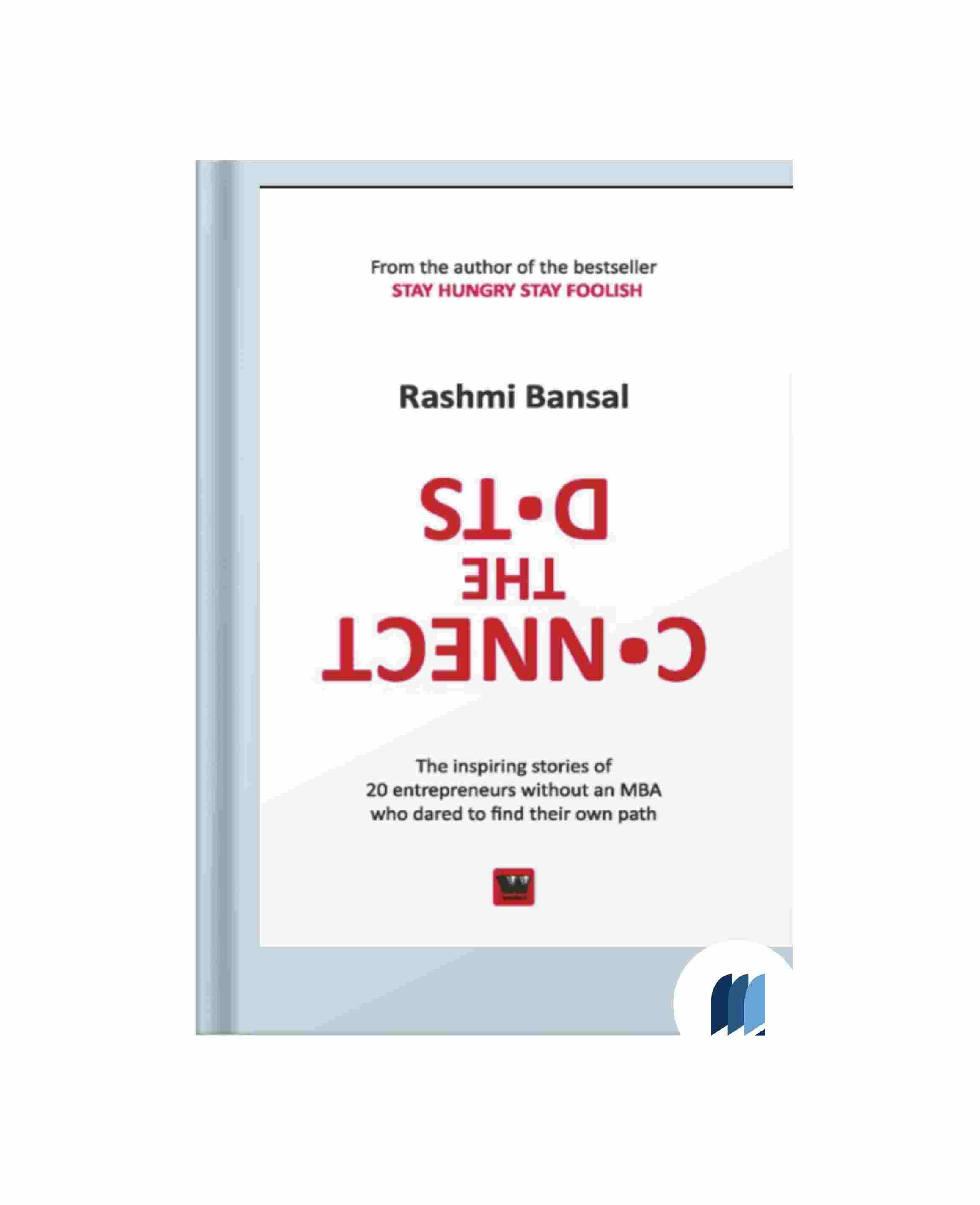 Connect The Dots by Rashmi Bansal book free pdf download | Bookdio