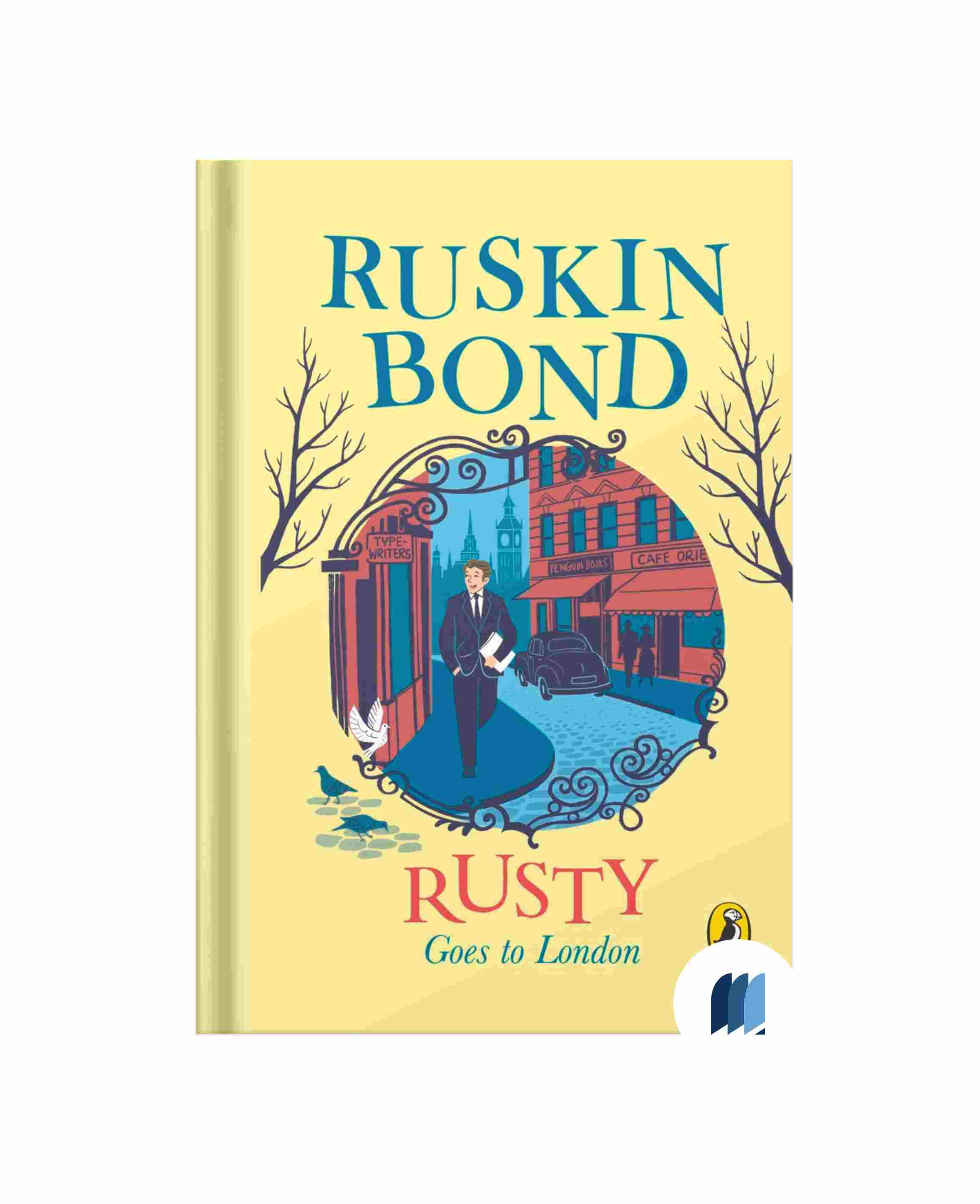 Rusty Goes To London by Ruskin Bond book free pdf download | Bookdio