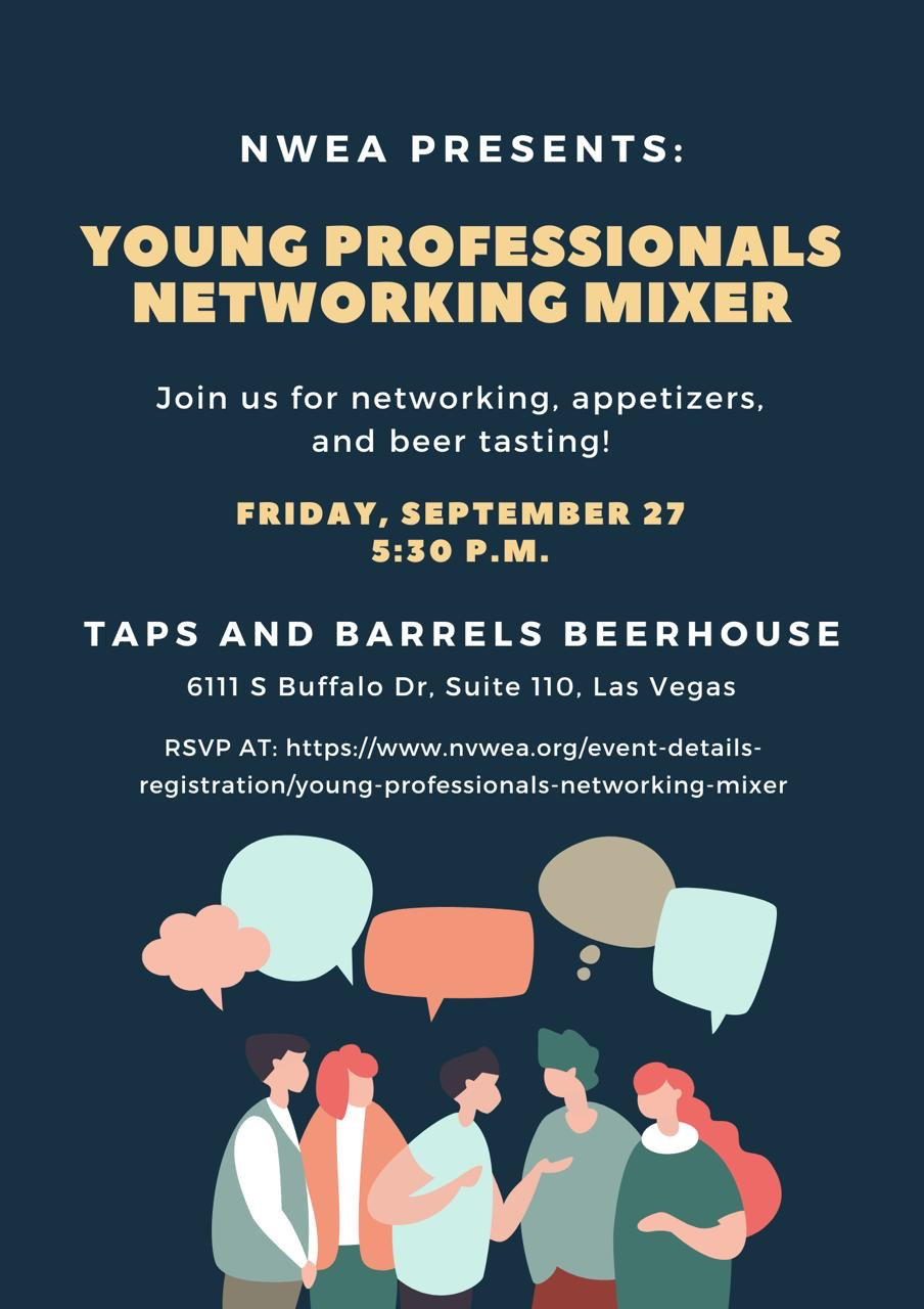 Young Professionals Networking Mixer | NVWEA.ORG