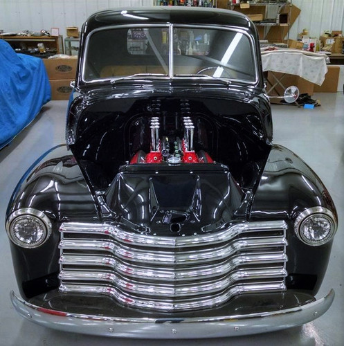 1947-1954 Chevy and GMC Pickup Recessed Firewall