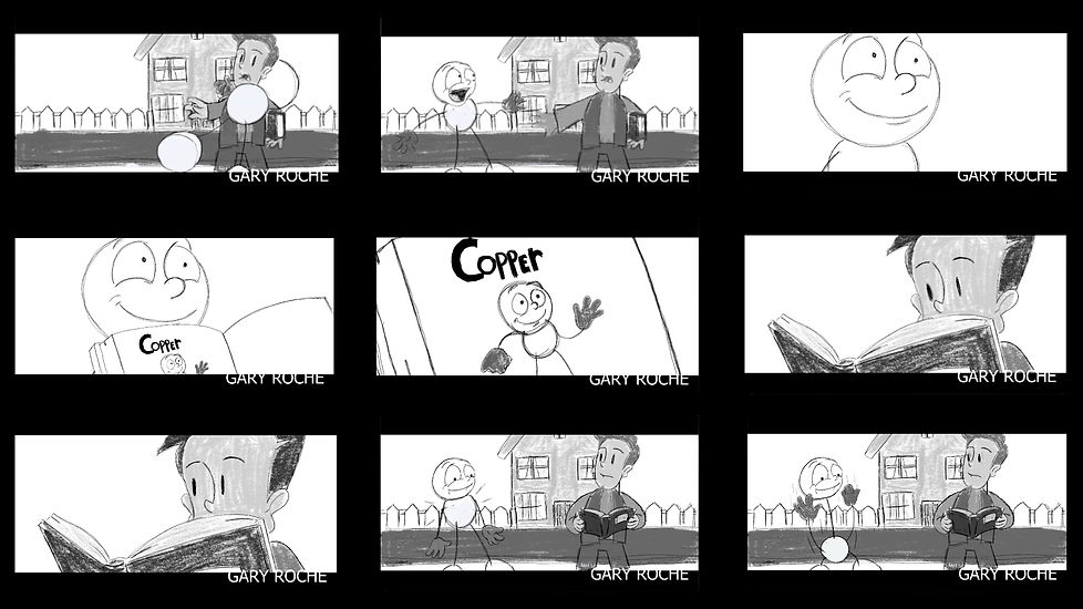 Storyboard Portfolio | Gary Roche