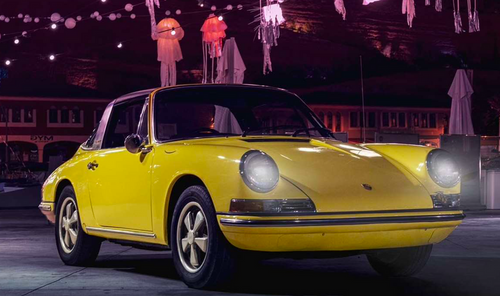 Very rare PORSCHE 912 from 1967 in perfect fully restored condition ...