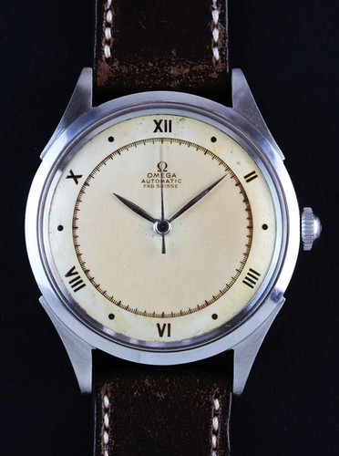 Exceptional OMEGA "Ambassador" collector's watch, ref. 2421 from 1944 ...