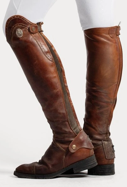Classic Boot with the back zipper - 0563/1 | Romitelli Boots USA