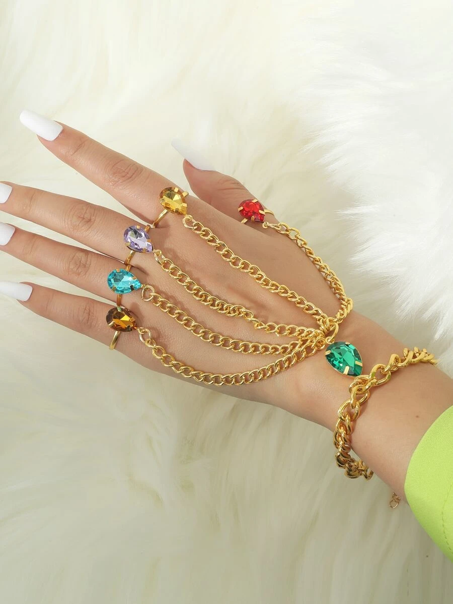 Anillos de las gemas del infinito | Misitio