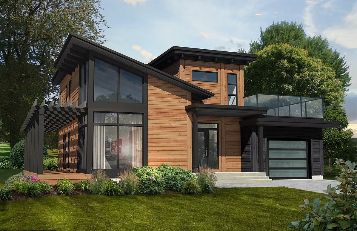 The Monterey II! See the Photos and the Floor Plan of this Modern ...