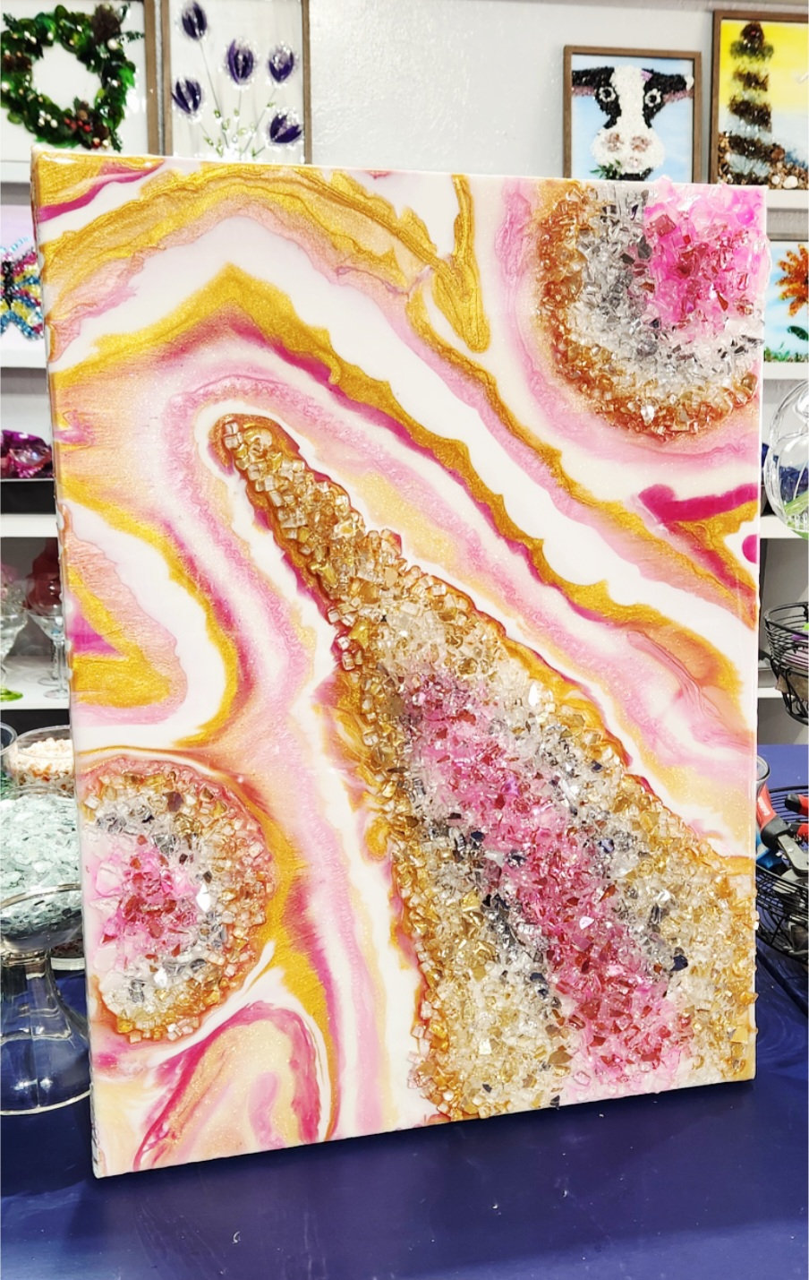 Geode Resin Class *call to schedule | SG St Pete Beach