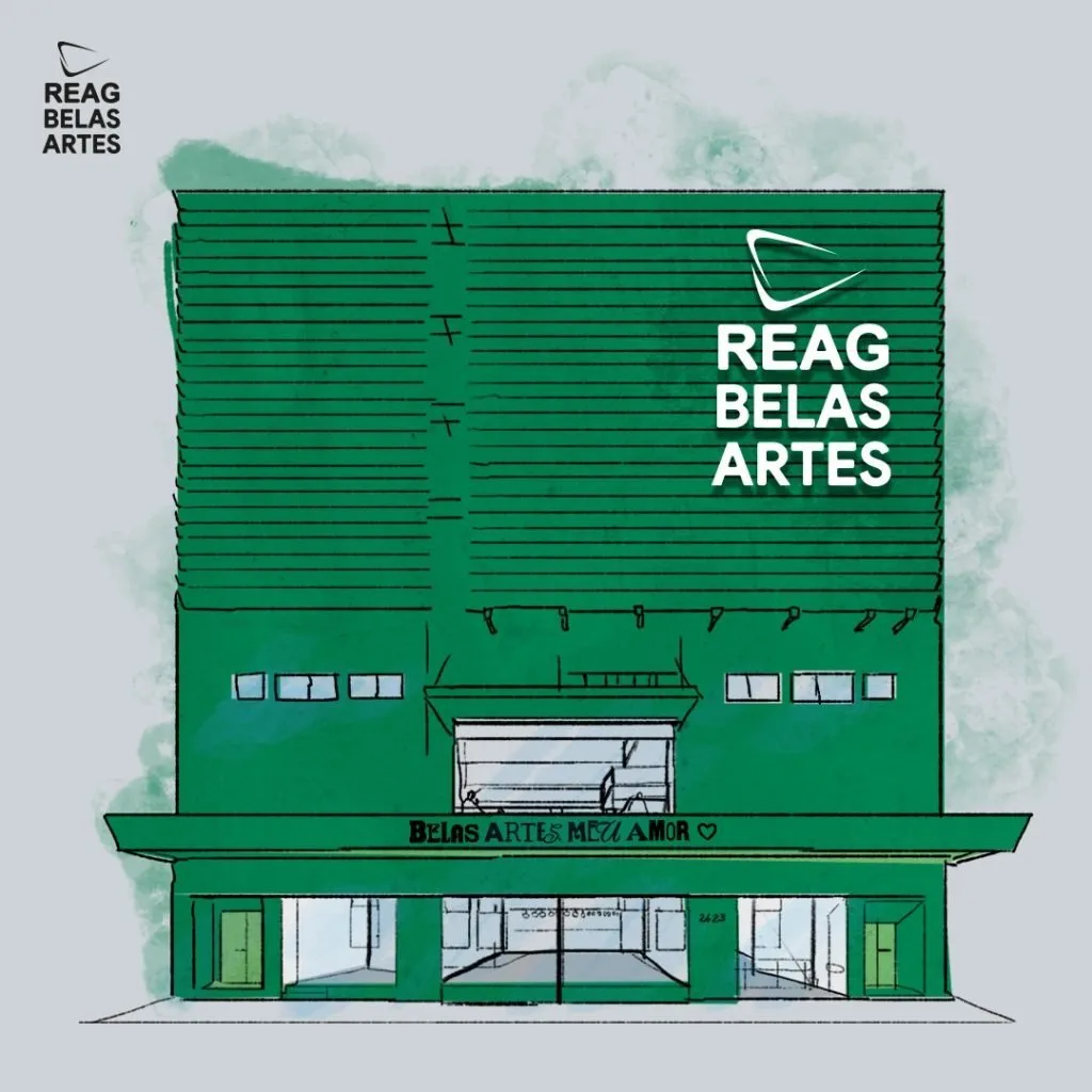 REAG Belas Artes: Uma jornada cinematográfica renovada