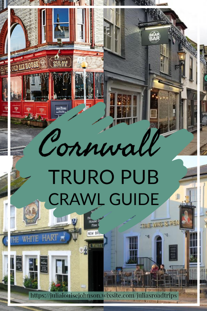 PUB CRAWL | Best Pubs in Truro