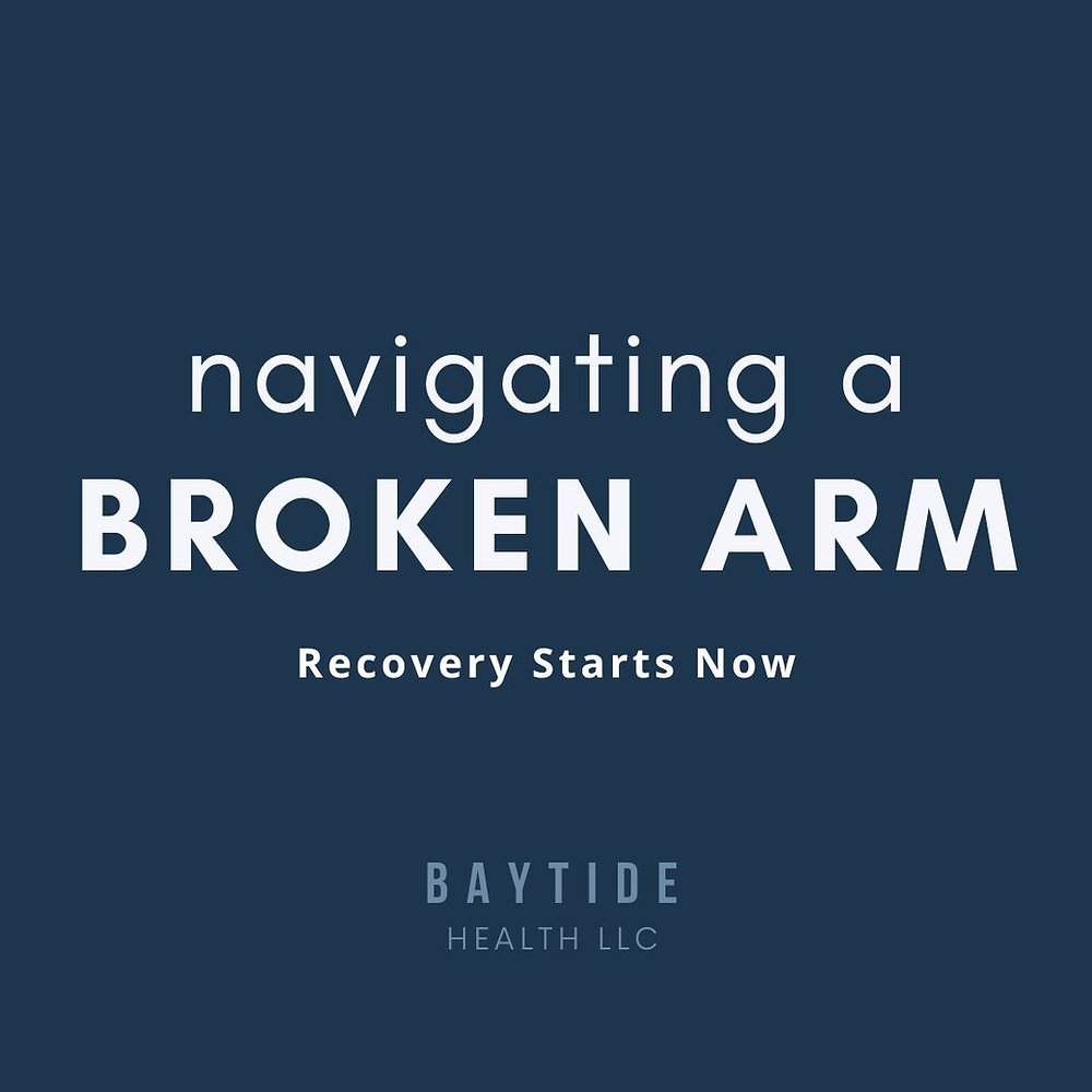 Navigating a Broken Arm: Treatment and Recovery