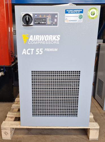 Airworks ACT-55ES persluchtkoeldroger 1.1/2" 5.500 l/min DEMO MODEL | CE Persluchttechniek