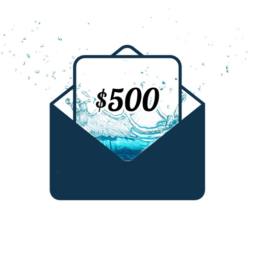 Envelope Fundraiser - $500 | Overflow Fine Arts