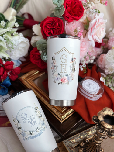 Personalized Initial Crest Tumblr | latrouvaillehk