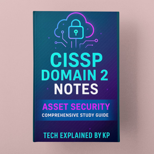 CISSP Domain 2: Asset Security Study Notes (PDF Companion for Tech ...