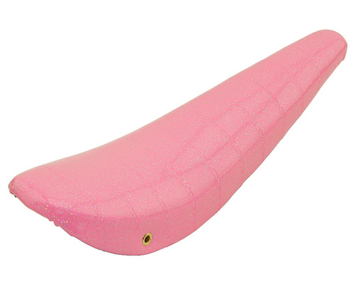 20 Inch Banana Saddle Sparkle - Pink | 3 Cross Customs