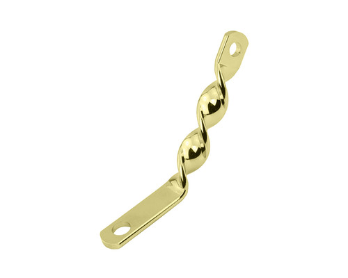 Twisted Light Bracket Gold | 3 Cross Customs