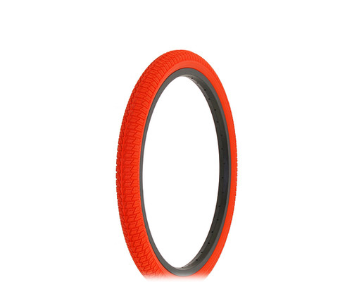 Tire 20 x 1.75 Red/Red Side Wall HF-864 | 3 Cross Customs