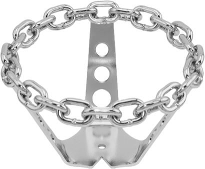 Chain Steering Wheel - Chrome | 3 Cross Customs