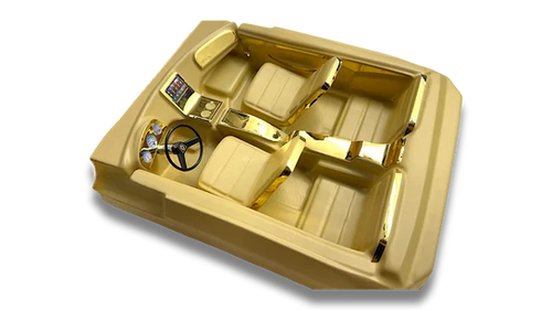 Kustom RC Lowrider Interior (Monte) | 3 Cross Customs