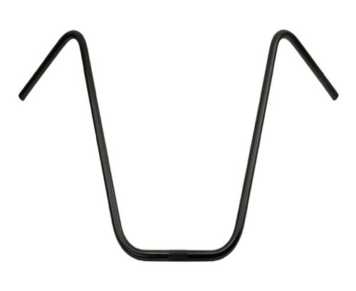 V Ape Lowrider Handle Bar 22 22.2mm - Black | 3 Cross Customs