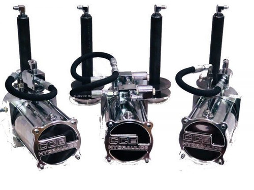 3 Pump CCE Kit | 3 Cross Customs