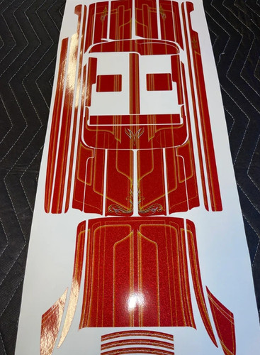 Monster Graphics 1964 Impala sectional wrap kit 64M1 | 3 Cross Customs