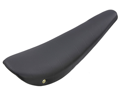 20 Inch Banana Saddle Vinyl All - Black | 3 Cross Customs