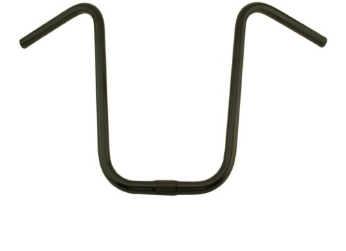 U Lowrider Handle Bar 15 25.4mm - Black | 3 Cross Customs