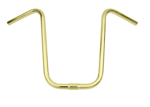 U Lowrider Handle Bar 15 25.4mm - Gold | 3 Cross Customs