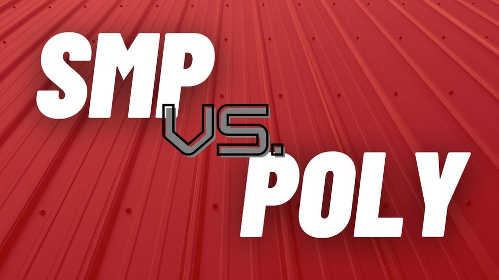Metal Roof Coatings: Polyester vs. SMP