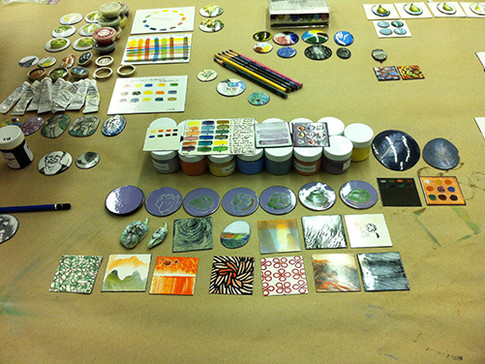 Workshop | Limoges | Painted | Enamel | Mi-Sook Hur