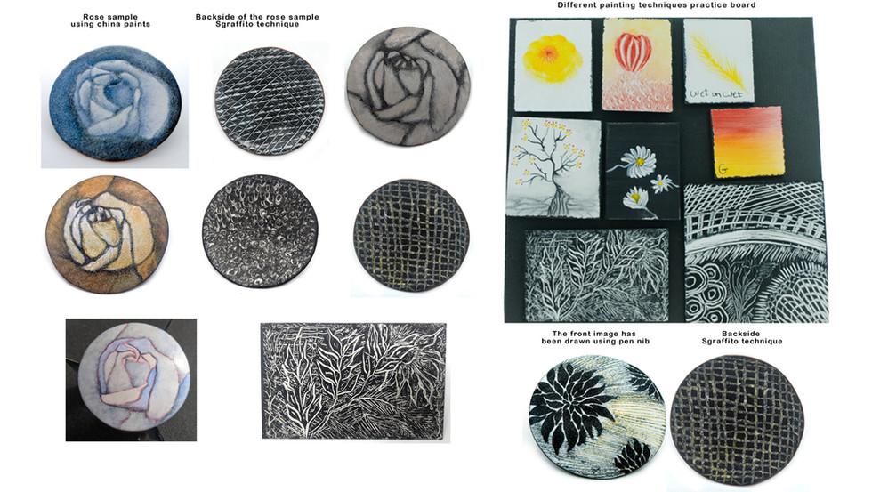 Workshop | Limoges | Painted | Enamel | Mi-Sook Hur