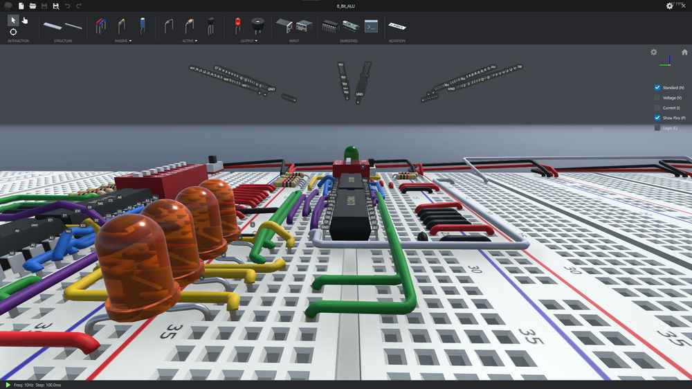 Floating Pin Names | CRUMB