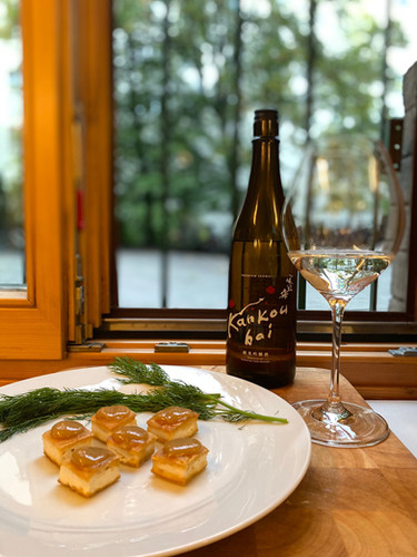 Otsumami, japan. Tapas mit Sake Begleitung Termin 1 | Nippon-Ya 日本屋